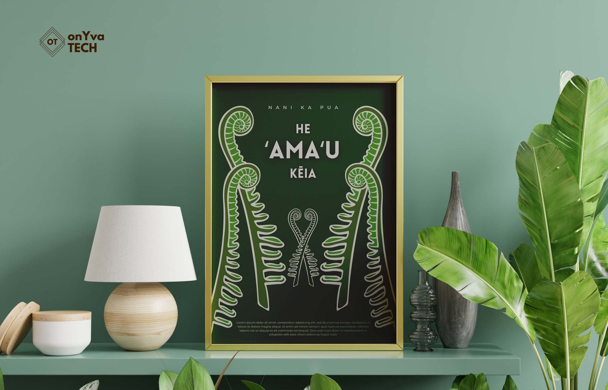 Amau Fern SVG PNG | Hawaiian Nature Clipart Bundle | Digital Download ...