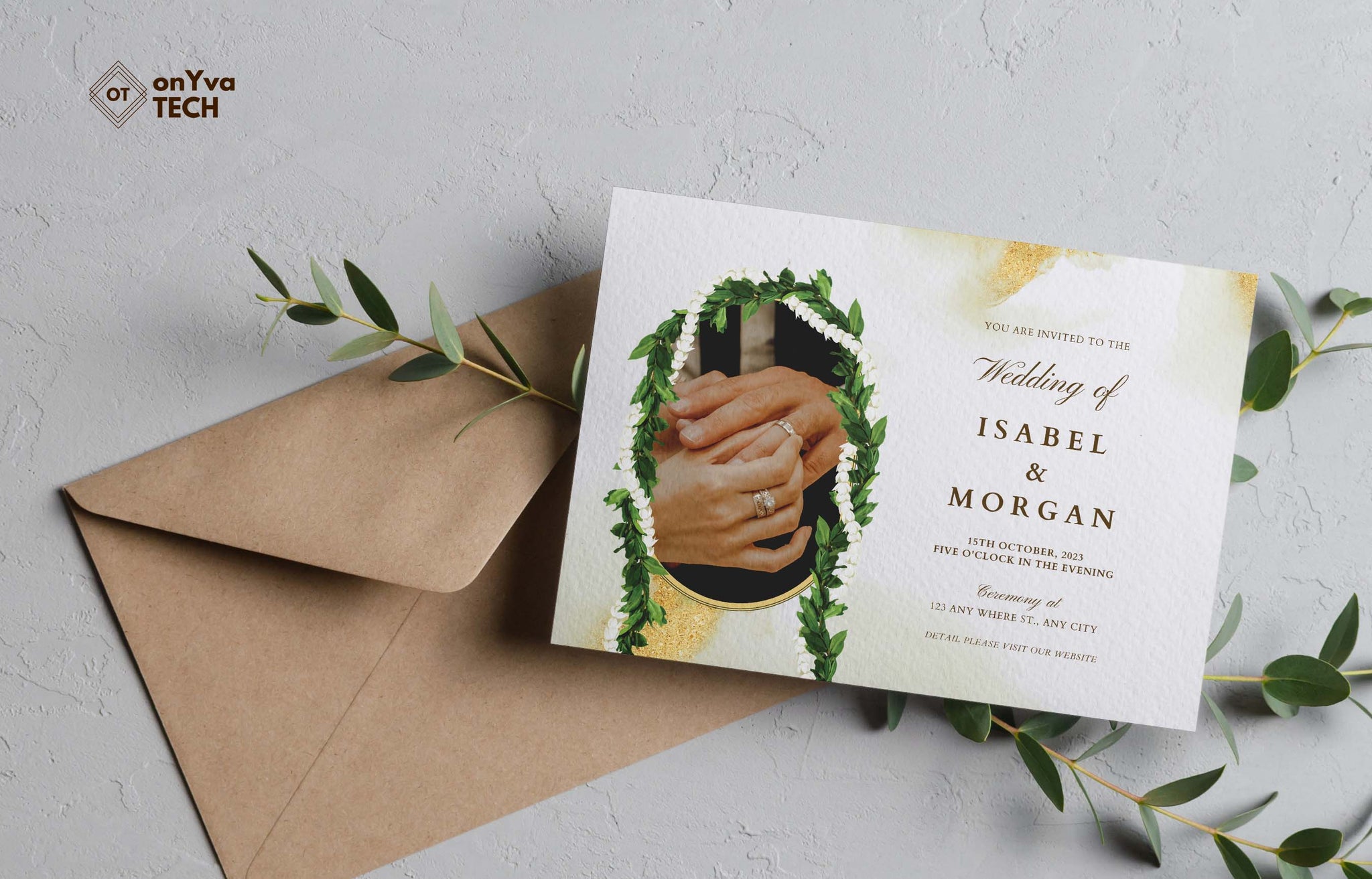 Maile Pikake 2-strand Open Lei | Hawaiian Frame PNG Bundle | Digital D ...