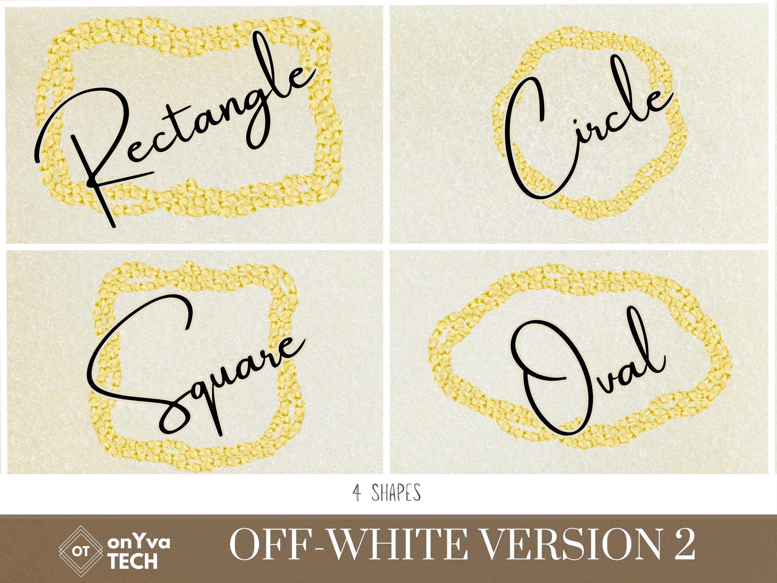 Pikake 3 Strand Twist Lei | Hawaiian Frame PNG Liʻiliʻi Pack | Digital ...