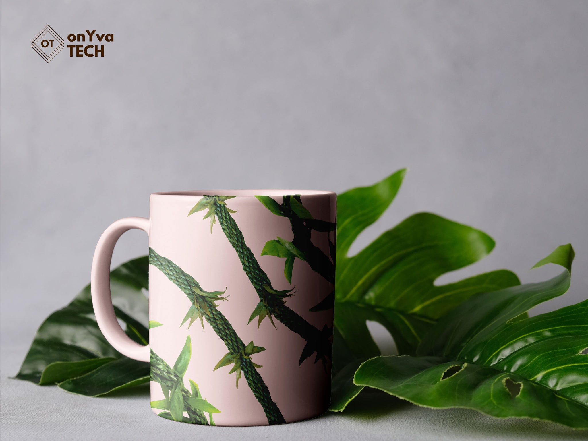 Ti Leaf Rope Lei | Hawaiian PNG Decorative Element Set | Digital Downl ...