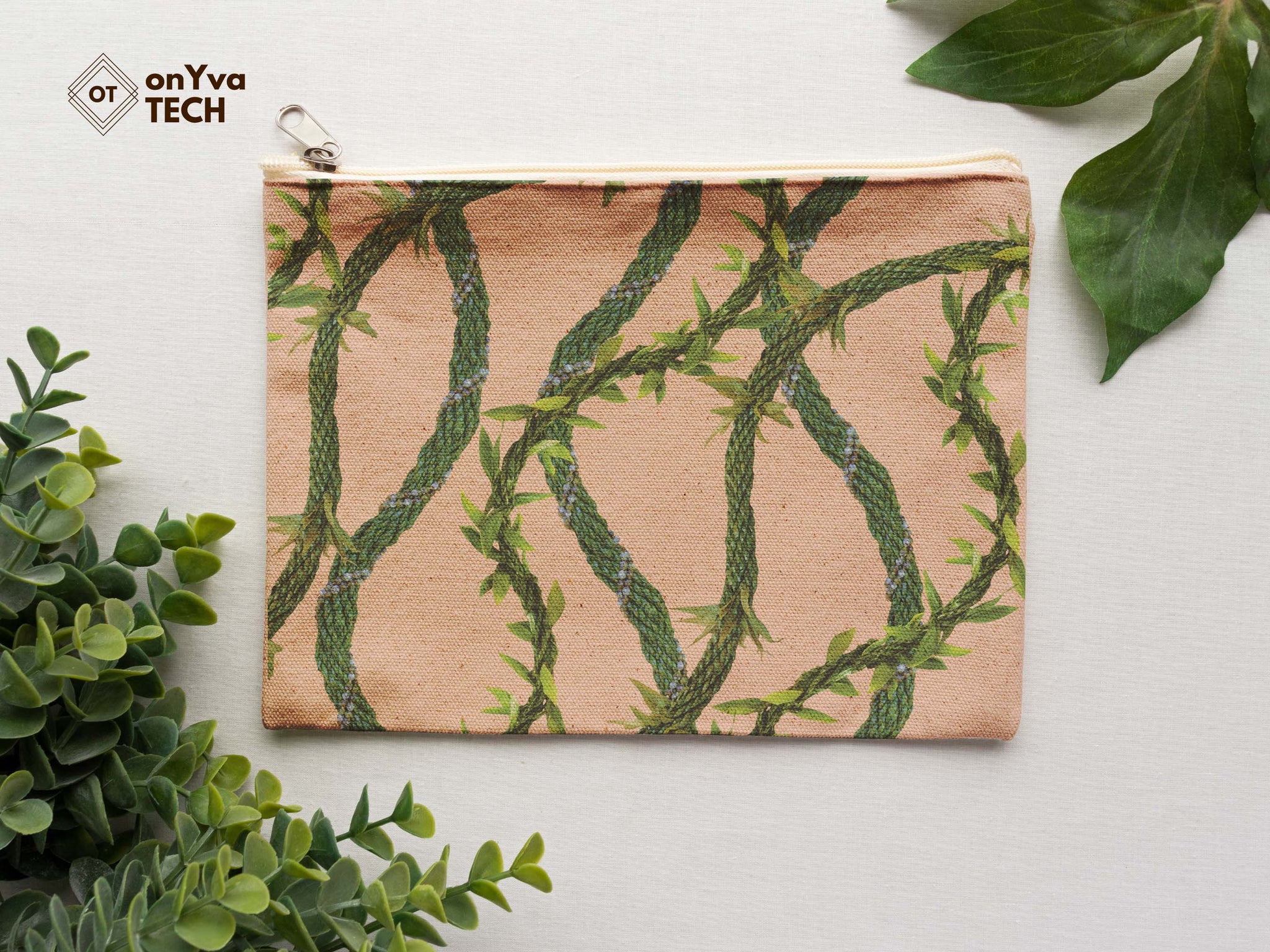 Ti Leaf Rope Lei | Hawaiian PNG Decorative Element Set | Digital Downl ...