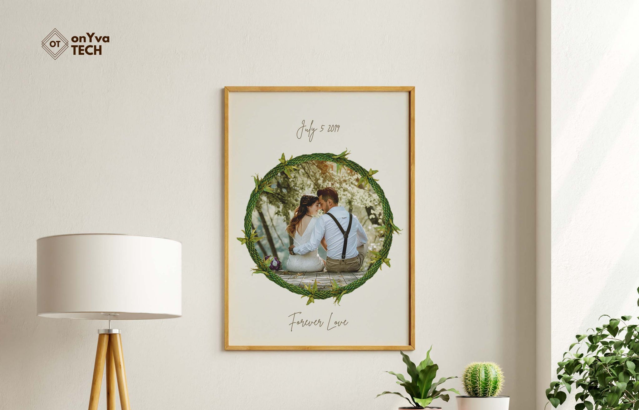 Ti Leaf Rope Lei | Hawaiian Frame PNG Bundle | Digital Download – onYva ...